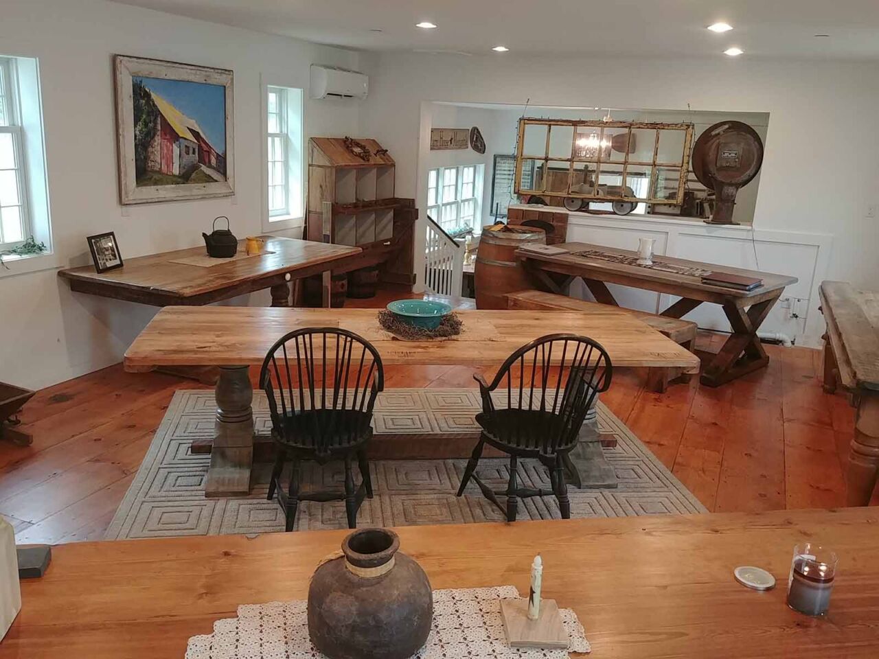 Farmhouse Dining Tables | Custom Farm Tables